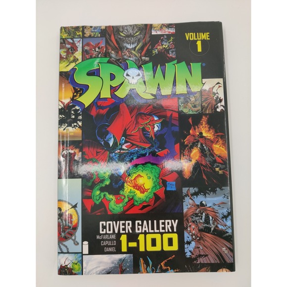 Image Comics | Accents | Spawn Cover Gallery Volume 110 Hardcover Comic ...